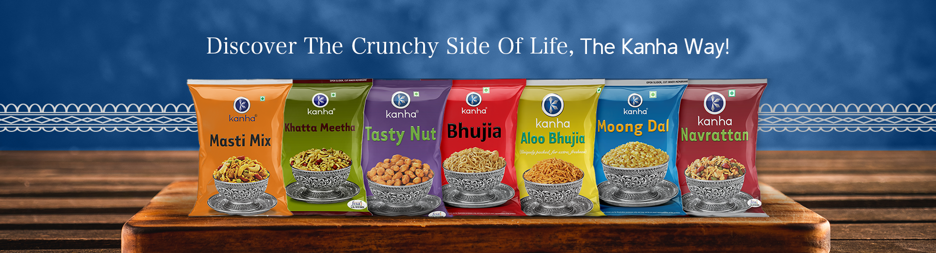 Kanha - Best Sweets Manufacturer in India & Wholesale Supplier