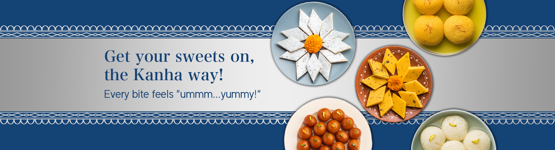 Kanha - Best Sweets Manufacturer in India & Wholesale Supplier