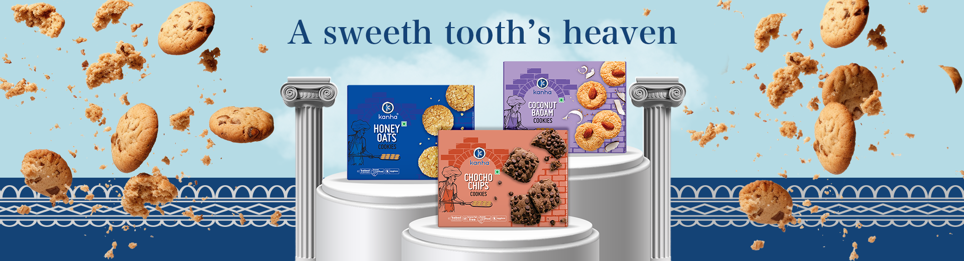 Kanha - Best Sweets Manufacturer in India & Wholesale Supplier